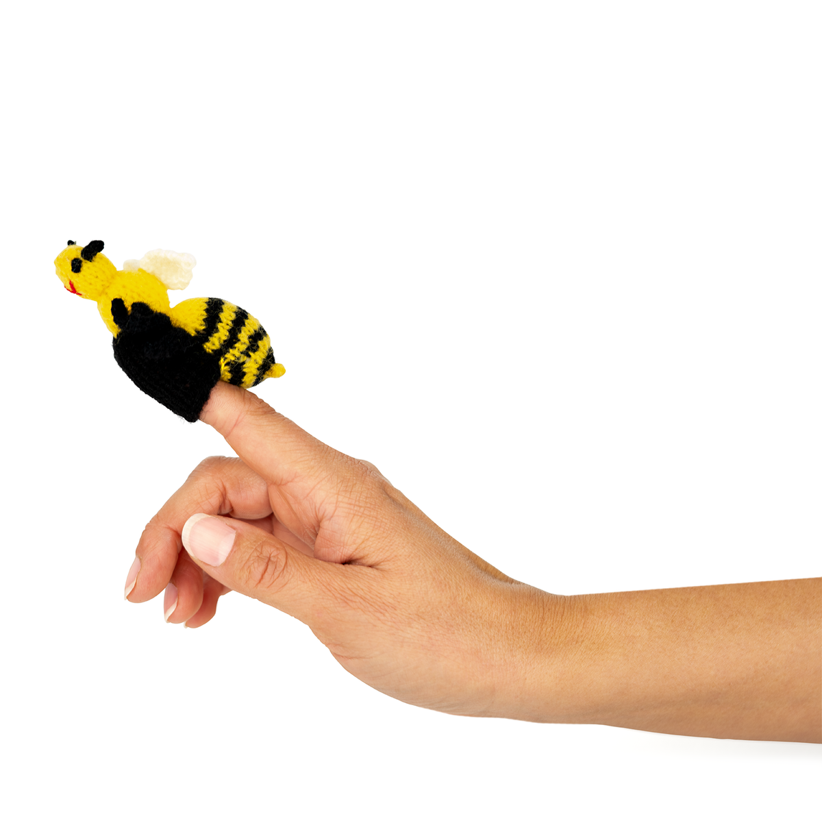 Wuaman - Bee Finger Puppet – Björn's Colorado Honey