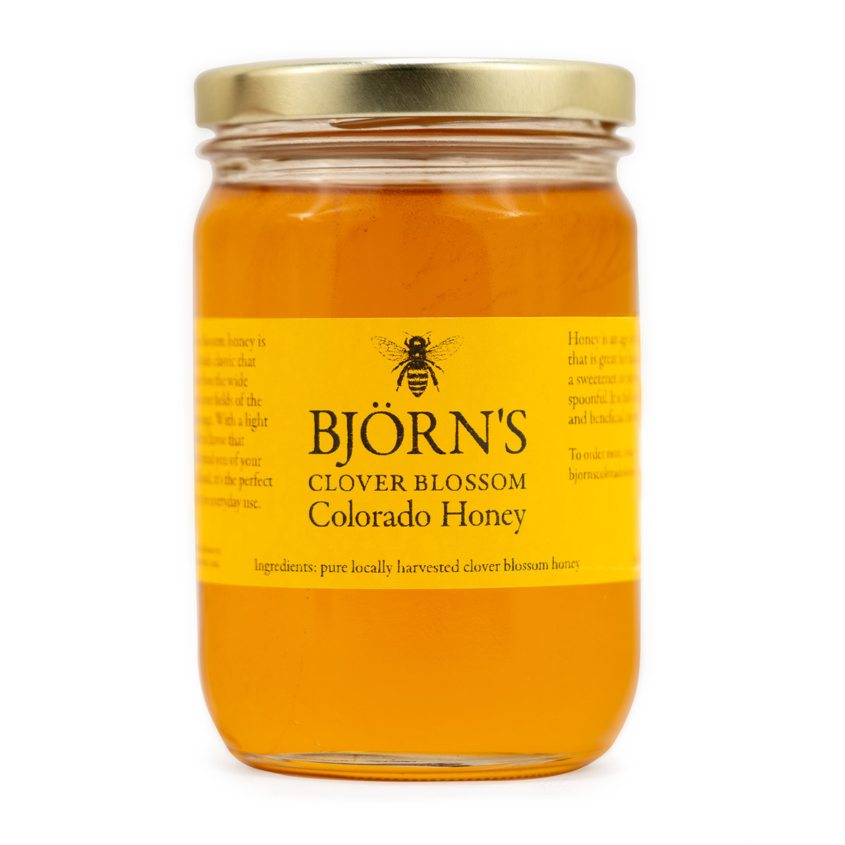 Björn's Clover Blossom Honey – Björn's Colorado Honey