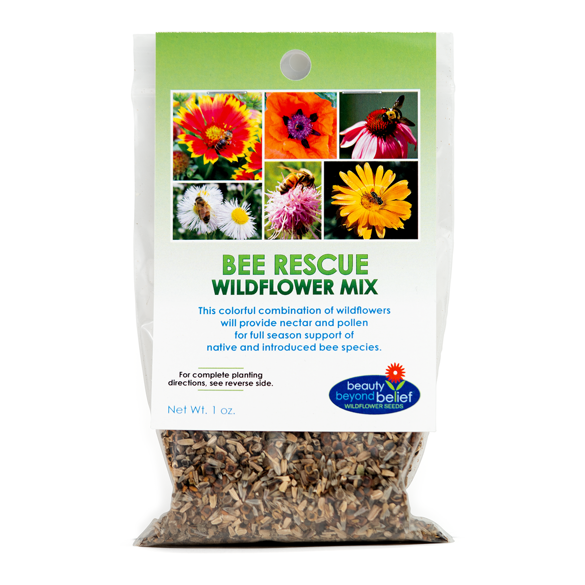 Wildflower Seed Mix - Bee Rescue – Björn's Colorado Honey
